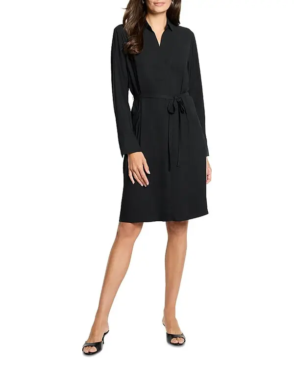 NIC+ZOE Devon Belted Dress - Black Onyx