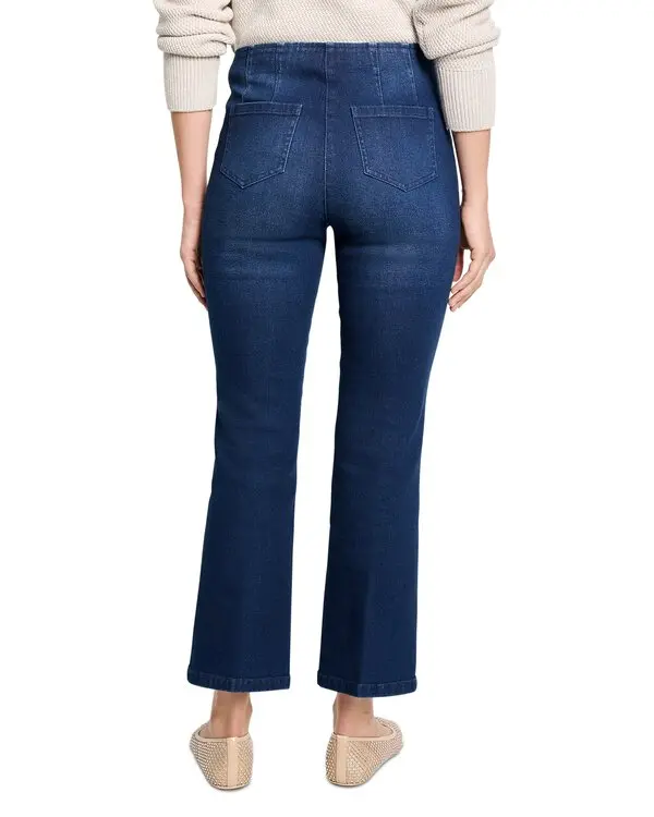 NIC+ZOE Berkeley Bootcut Pull-on Jeans