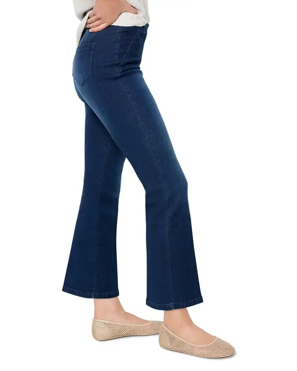 NIC+ZOE Berkeley Bootcut Pull-on Jeans