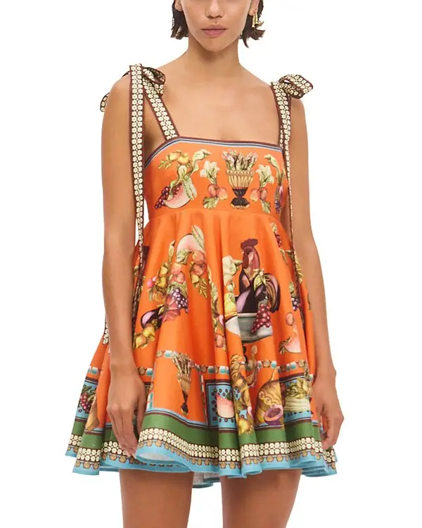 ALEMAIS Rocco Mini Sundress