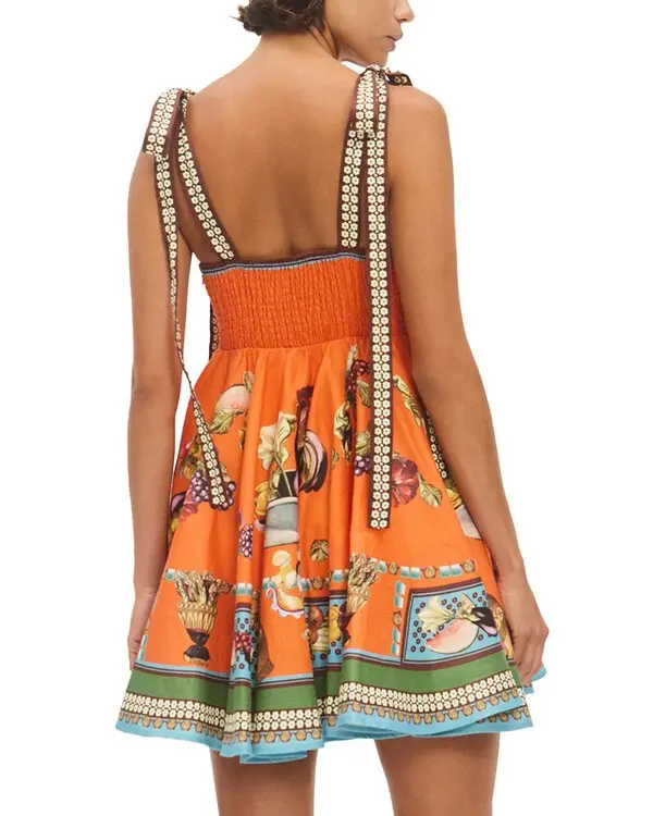 ALEMAIS Rocco Mini Sundress