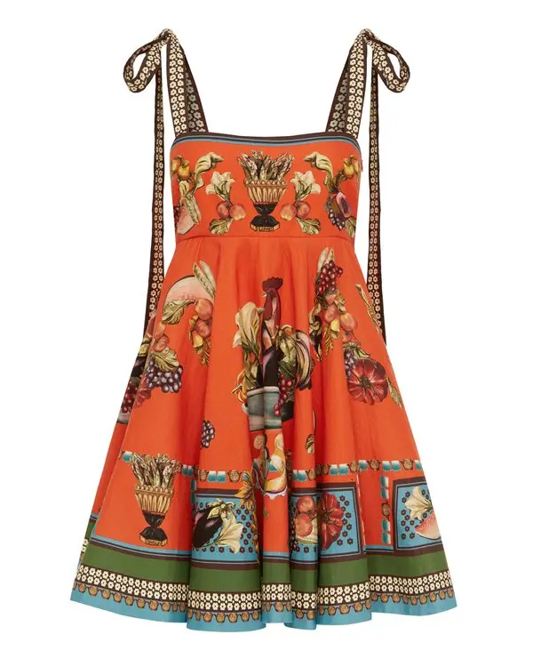 ALEMAIS Rocco Mini Sundress