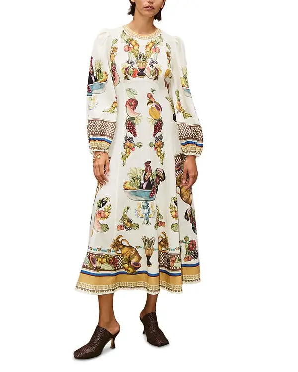 alemais sierra midi dress Alemais- Sierra Mini Dress- Multi