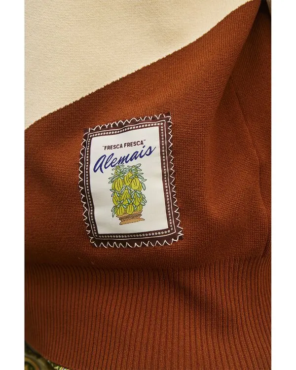 ALEMAIS Sora Turtleneck Sweater