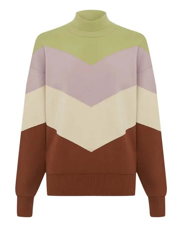 ALEMAIS Sora Turtleneck Sweater