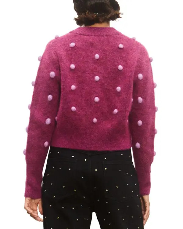 ALEMAIS Elia Cropped Cardigan