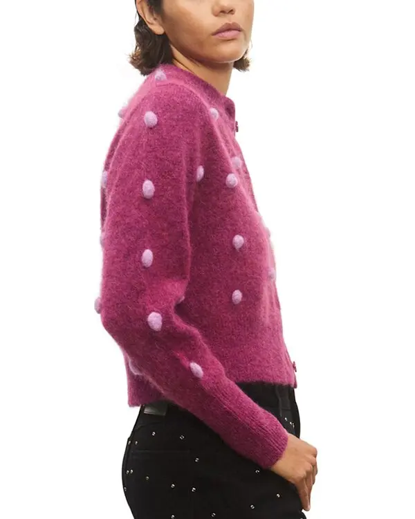 ALEMAIS Elia Cropped Cardigan