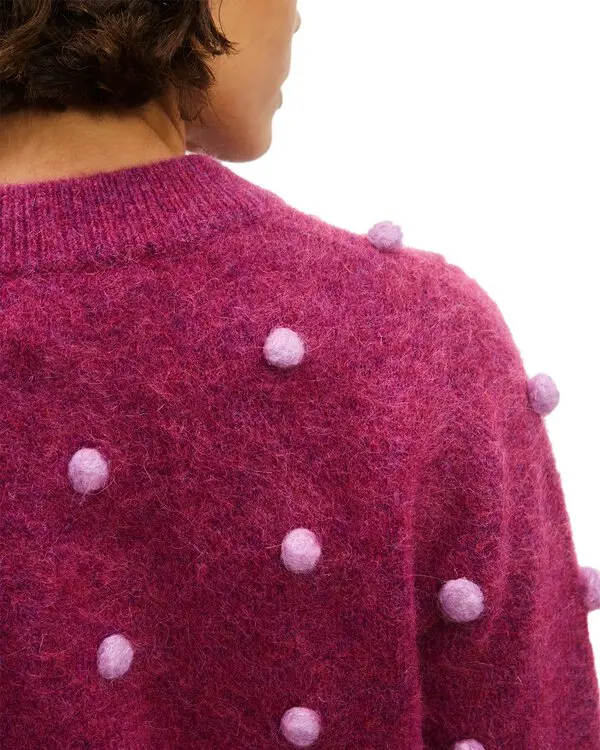 ALEMAIS Elia Cropped Cardigan