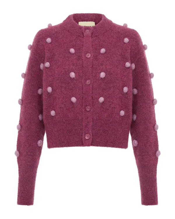 ALEMAIS Elia Cropped Cardigan