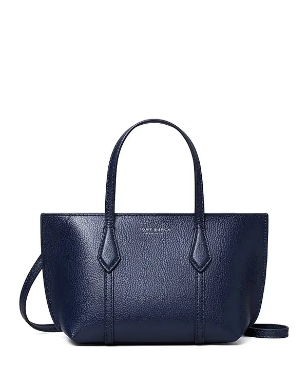 Tory Burch Perry Mini Tote - Dark Sky