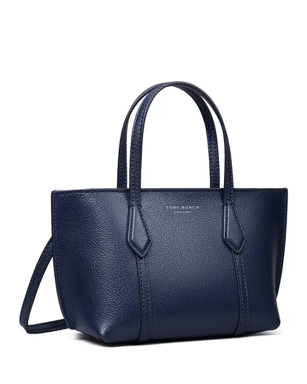 Tory Burch Perry Mini Tote - Dark Sky