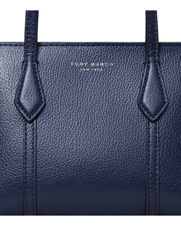 Tory Burch Perry Mini Tote - Dark Sky