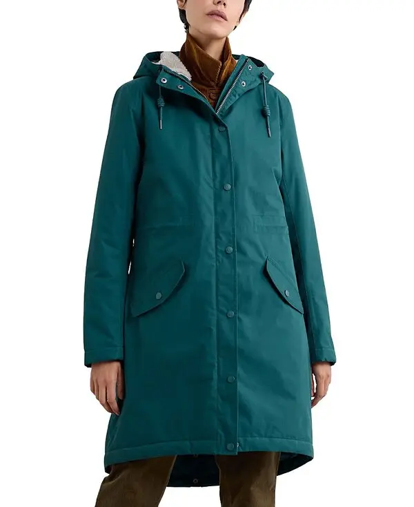 SEASALT CORNWALL Plant Hunter Raincoat - Gust