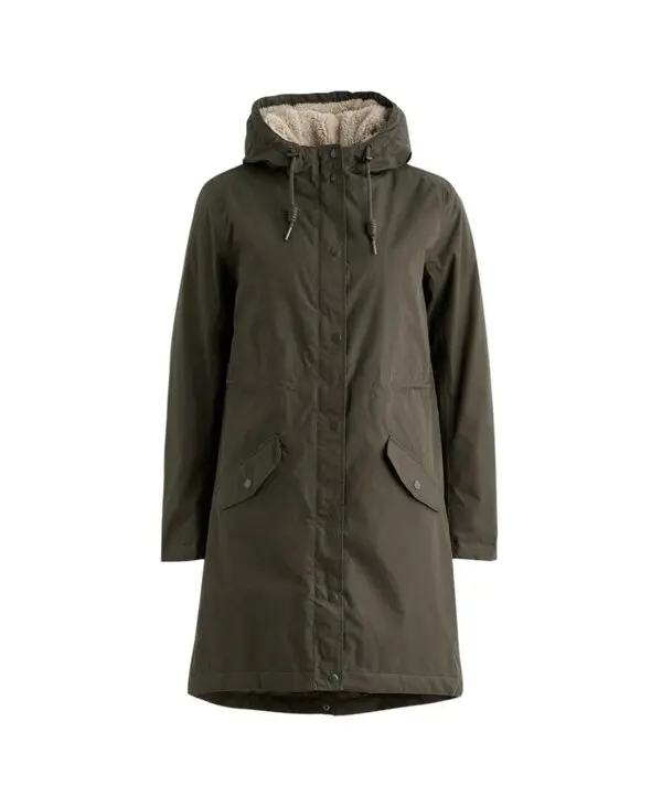 SEASALT CORNWALL Plant Hunter Raincoat - Woodland