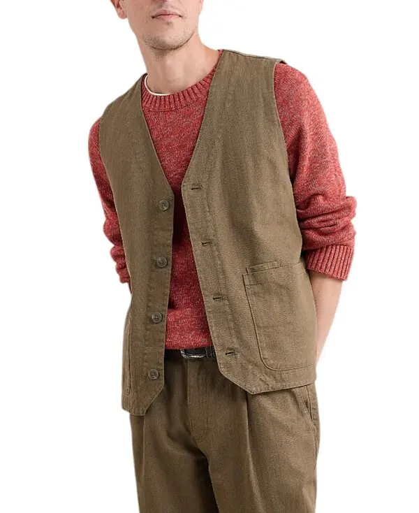 SEASALT CORNWALL Tollgate Vest - Riverbed