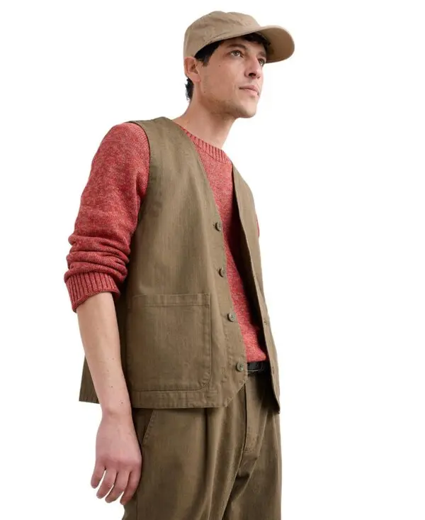 SEASALT CORNWALL Tollgate Vest - Riverbed