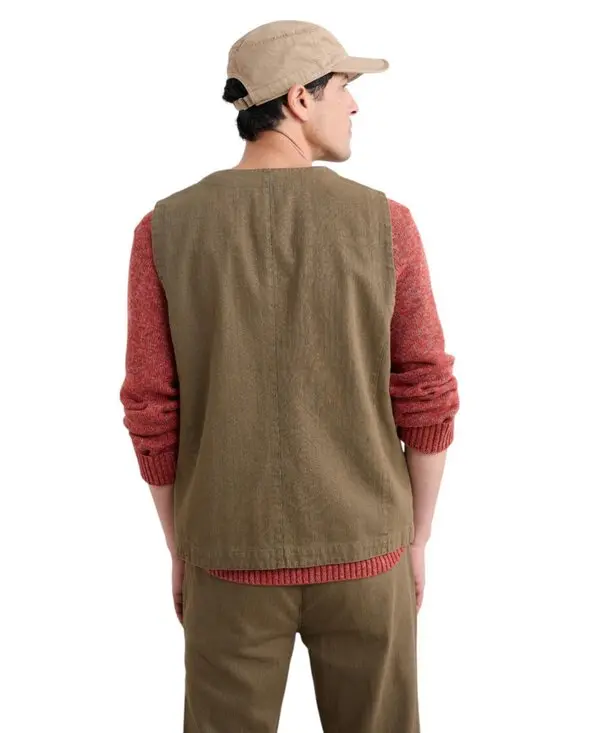 SEASALT CORNWALL Tollgate Vest - Riverbed