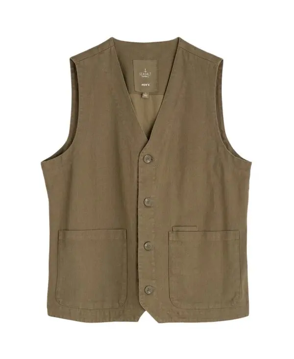SEASALT CORNWALL Tollgate Vest - Riverbed