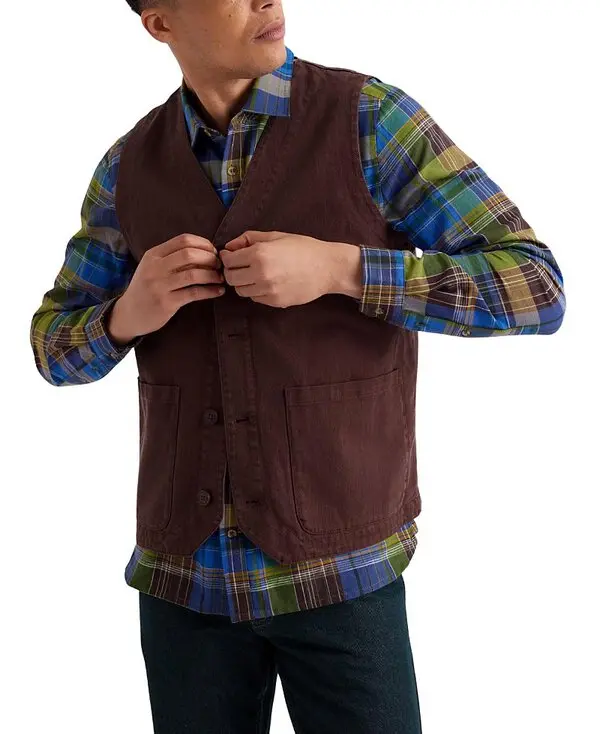 SEASALT CORNWALL Tollgate Vest - Seedbed