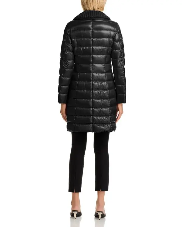 Herno Iconico Elisa Knit Nylon Ultralight Coat