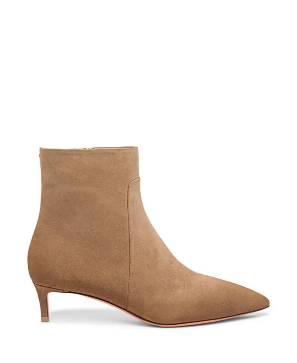 Santoni Suede Ankle Boots