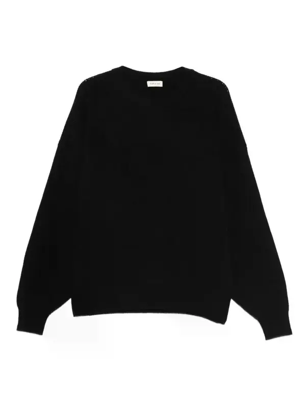 Fear Of God Round-neck Wool Sweater - Green