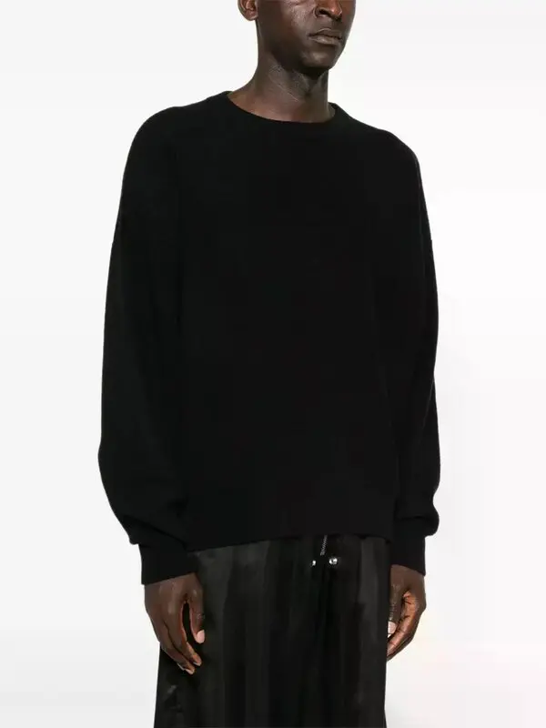 Fear Of God Round-neck Wool Sweater