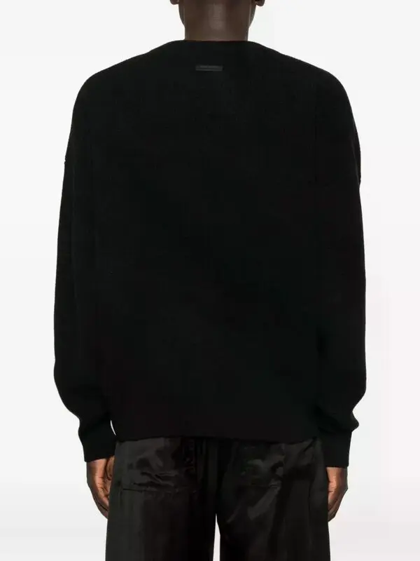 Fear Of God Round-neck Wool Sweater