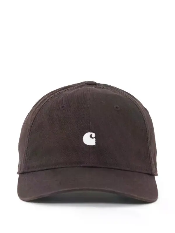 Carhartt Work In Progress Logo-embroidered Baseball Cap - Brown