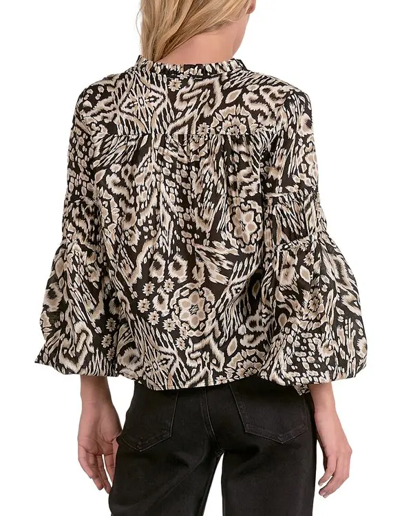 Elan Bubble Sleeve Top