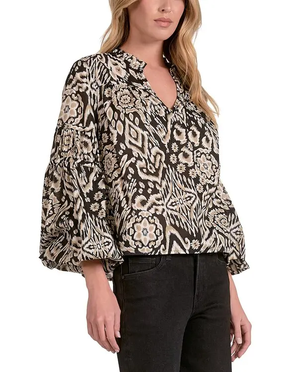 Elan Bubble Sleeve Top