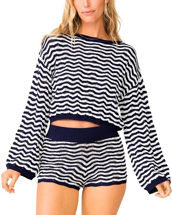 PQ Palmer Top Swim Cover-up - Pisces