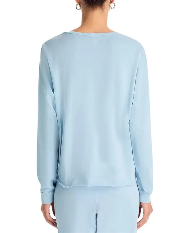 Aqua Tessa Pullover - Stormy Blue