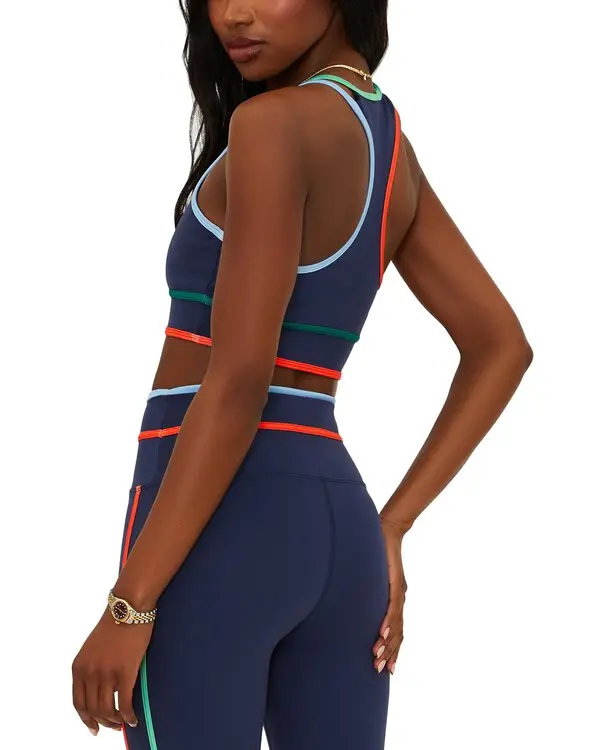 Beach Riot Anari Contrast Trim Top