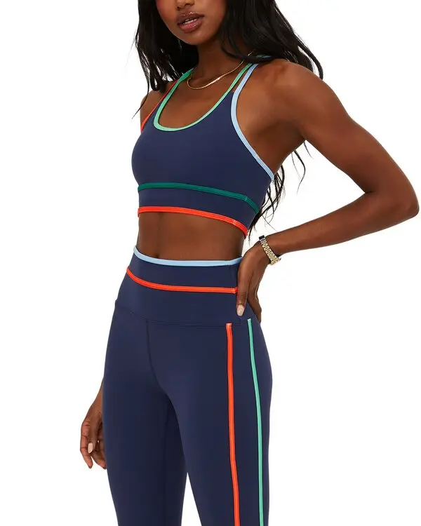 Beach Riot Anari Contrast Trim Top