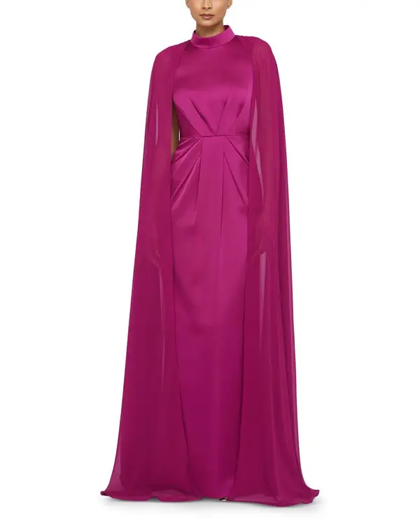 Theia Phillipa Cape Gown