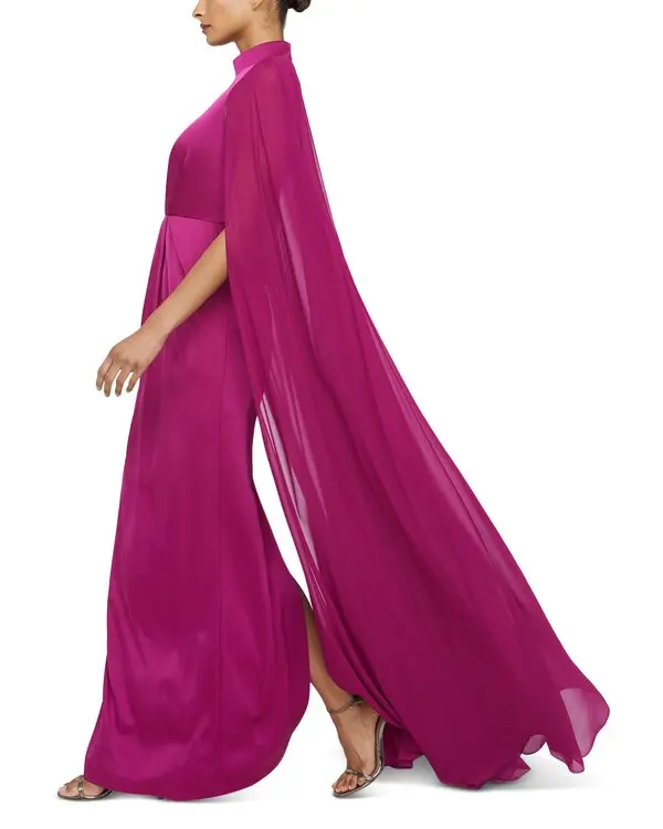 Theia Phillipa Cape Gown
