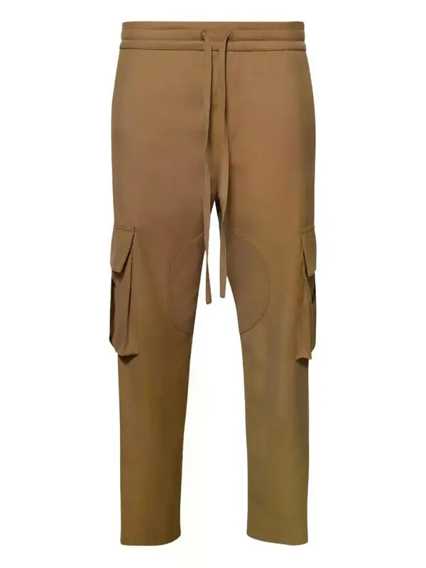 NAHMIAS Cargo-pocket Drawstring Trousers