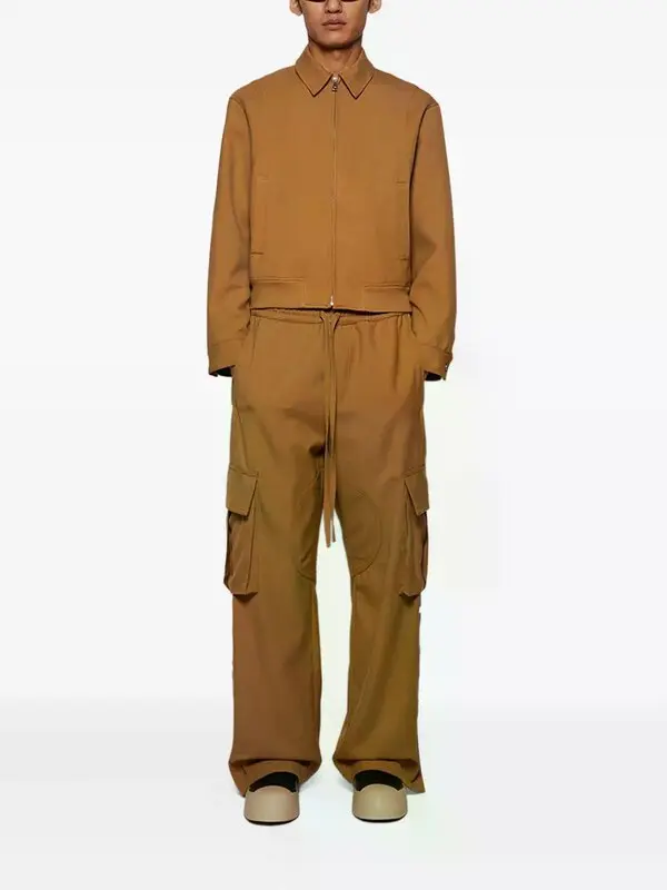 NAHMIAS Cargo-pocket Drawstring Trousers