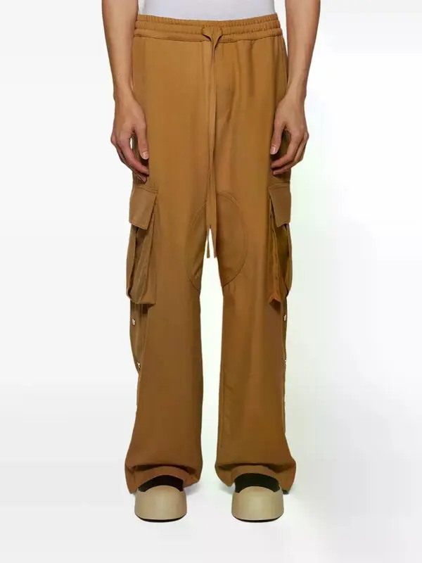 NAHMIAS Cargo-pocket Drawstring Trousers