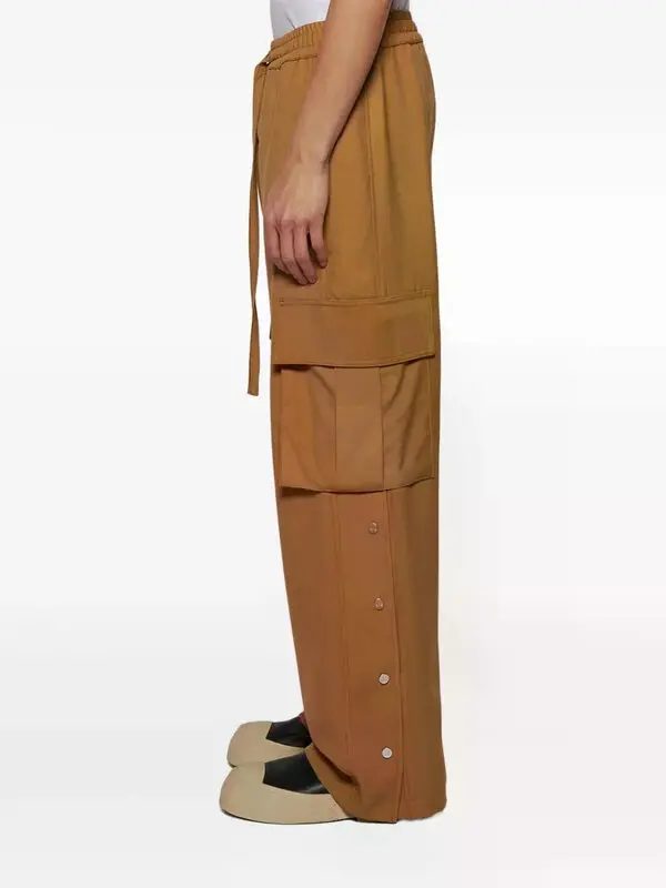 NAHMIAS Cargo-pocket Drawstring Trousers