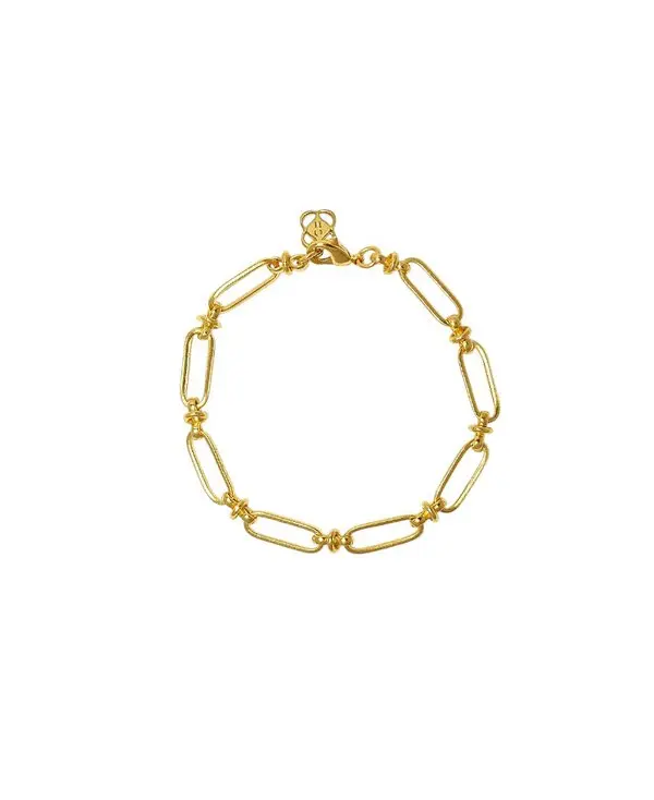 OTTOMAN HANDS Essential Charm Link Bracelet - Gold