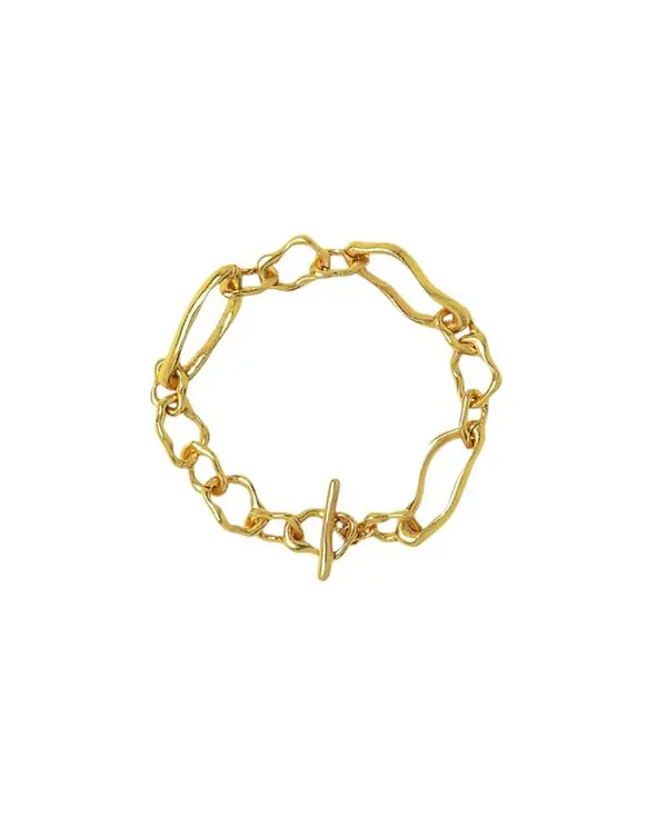 OTTOMAN HANDS Etta Chain Bracelet - Gold