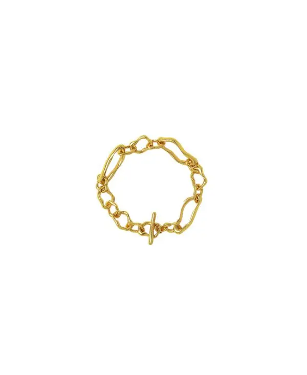 OTTOMAN HANDS Etta Chain Bracelet - Gold