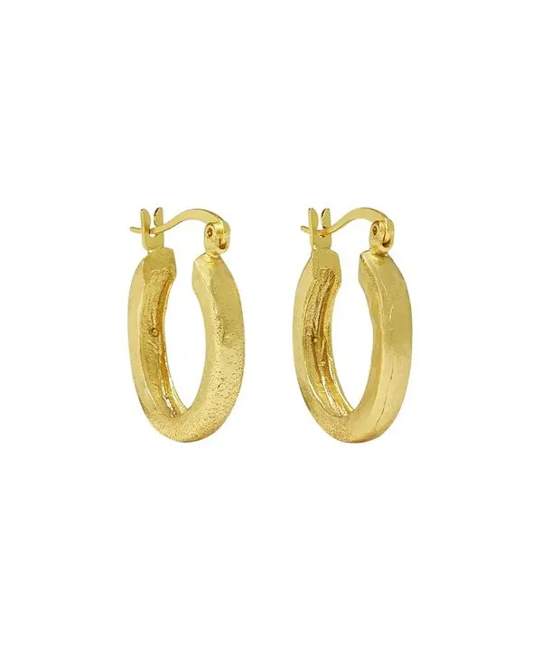 OTTOMAN HANDS Caprice Hoop Earrings - Gold