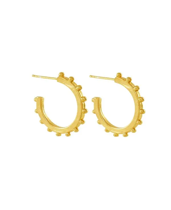 OTTOMAN HANDS Aida Hoop Earrings - Gold