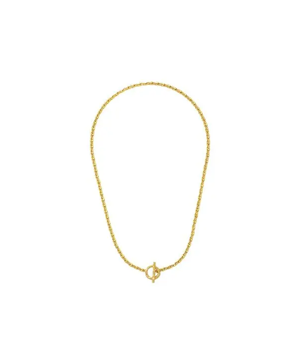 OTTOMAN HANDS Thea Snake Chain Necklace - Gold