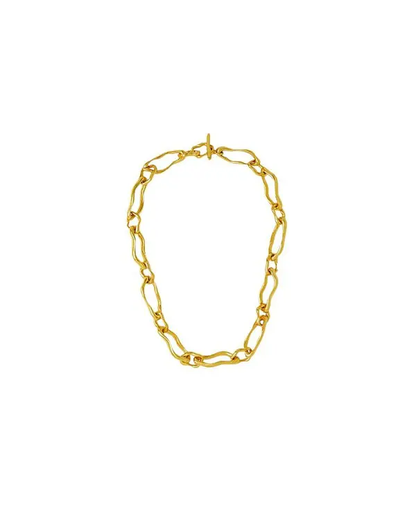 OTTOMAN HANDS Etta Chain Necklace - Gold