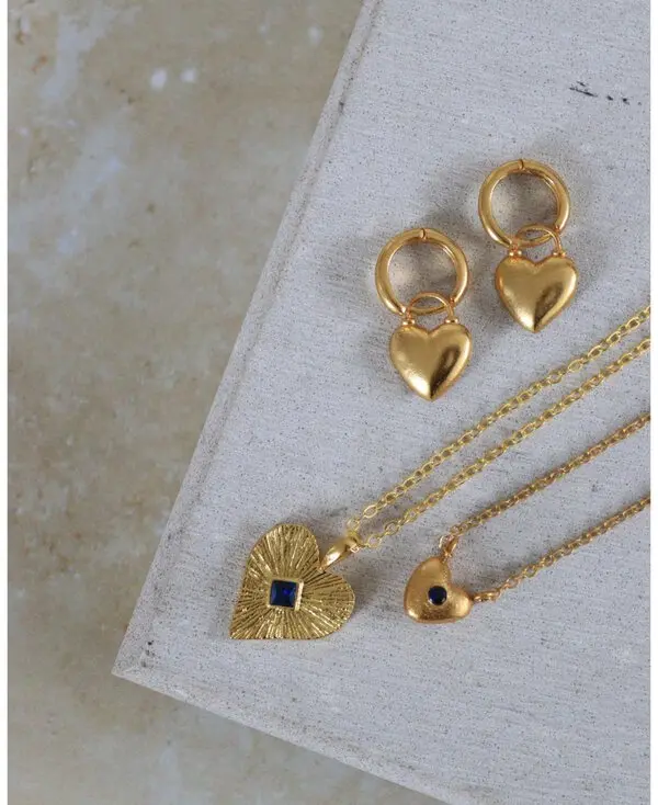 OTTOMAN HANDS Siena Stud Earrings - Gold