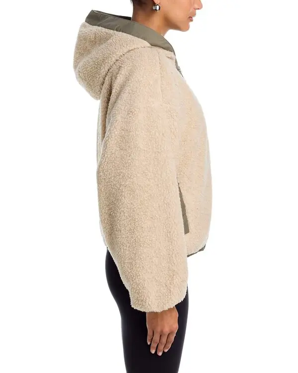 Canada Goose Alberni Reversible Fleece - Light Tan/smokey Sage-tan Clair/sauge Fu